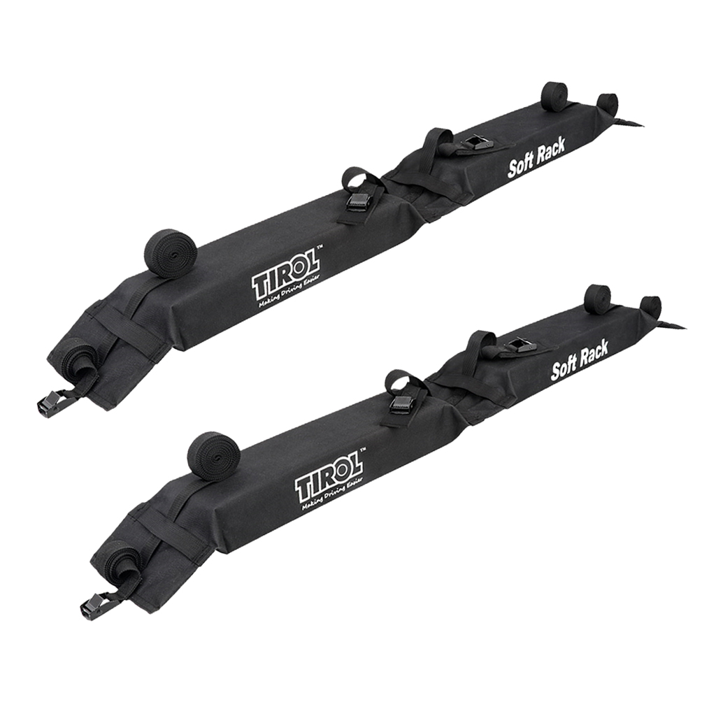 2 Pieces Universal Foldable Car Roof Racks Top Lug... – Grandado