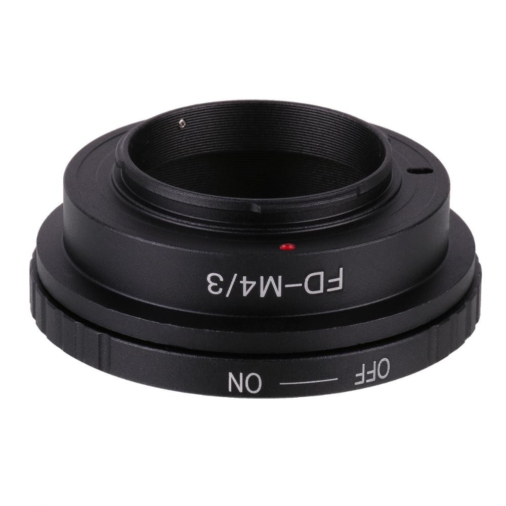 FD-M4/3 Lens Adapter Voor Canon Fd Mount Naar Micr... – Vicedeal