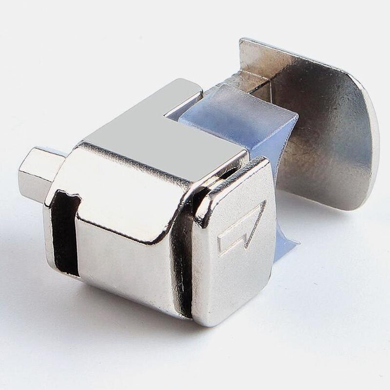 4pc Adjustable miroir clips glass clamp 3-8mm Thic... – Grandado