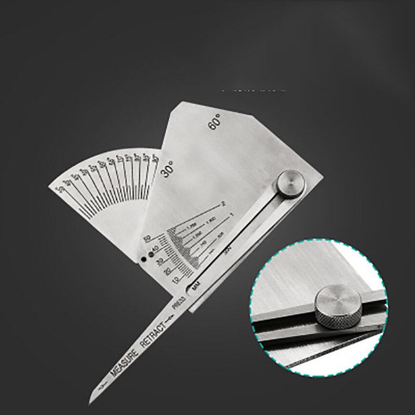 Bridge Cam High Hardness Stainless Steel Weld Gaug... – Vicedeal