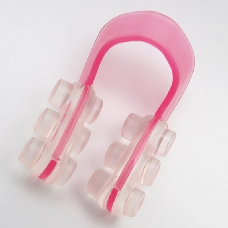 1PC Pink Silicone Nose Shaper Lifting Clip Straigh... – Grandado