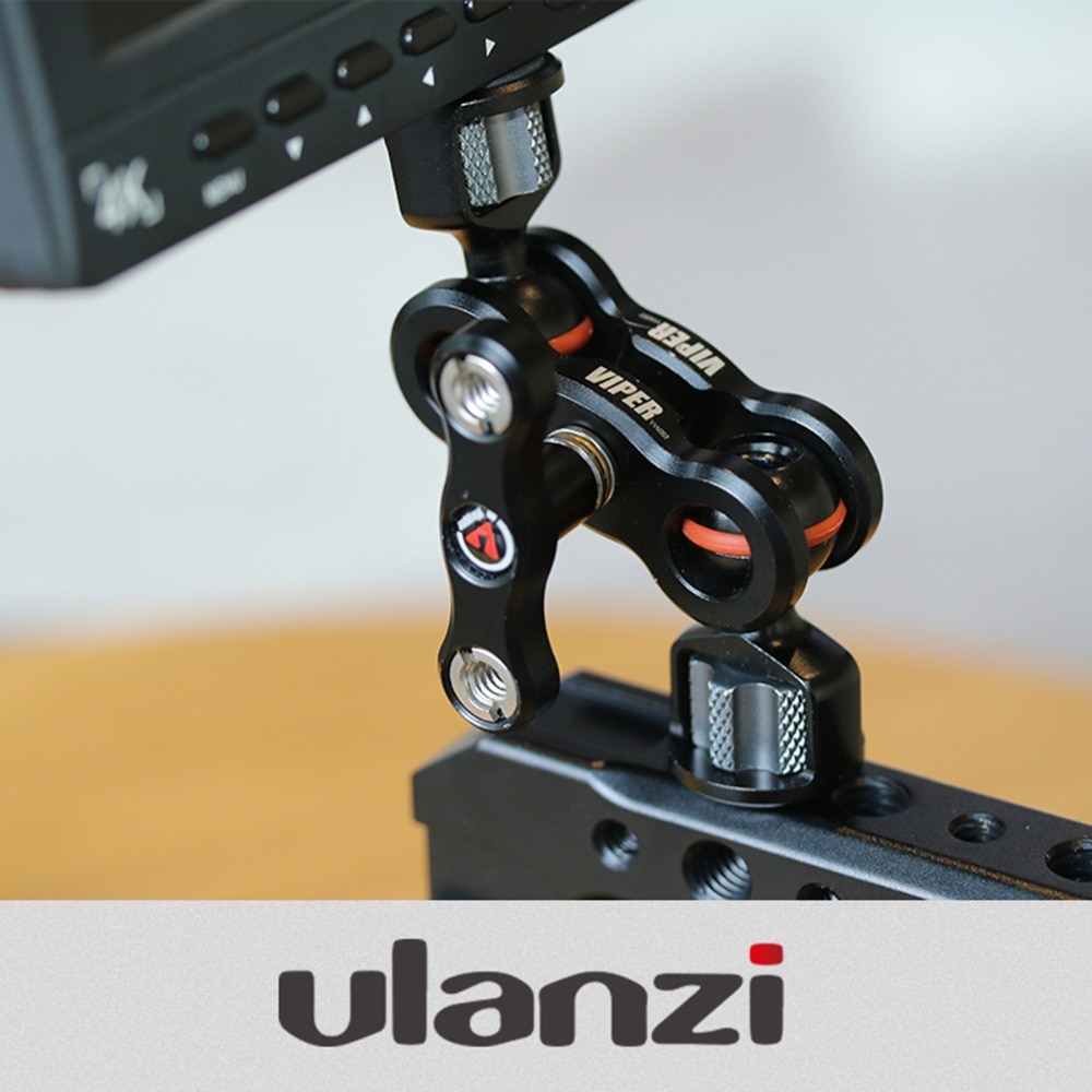 VLOGGER VIPER Magic Arm Video Monitor Stand Light ... – Vicedeal