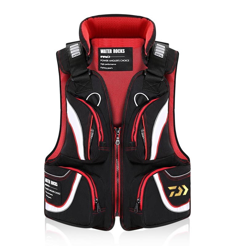Sport Multi Pockets Waterproof Fishing Life Jacket... – Vicedeal