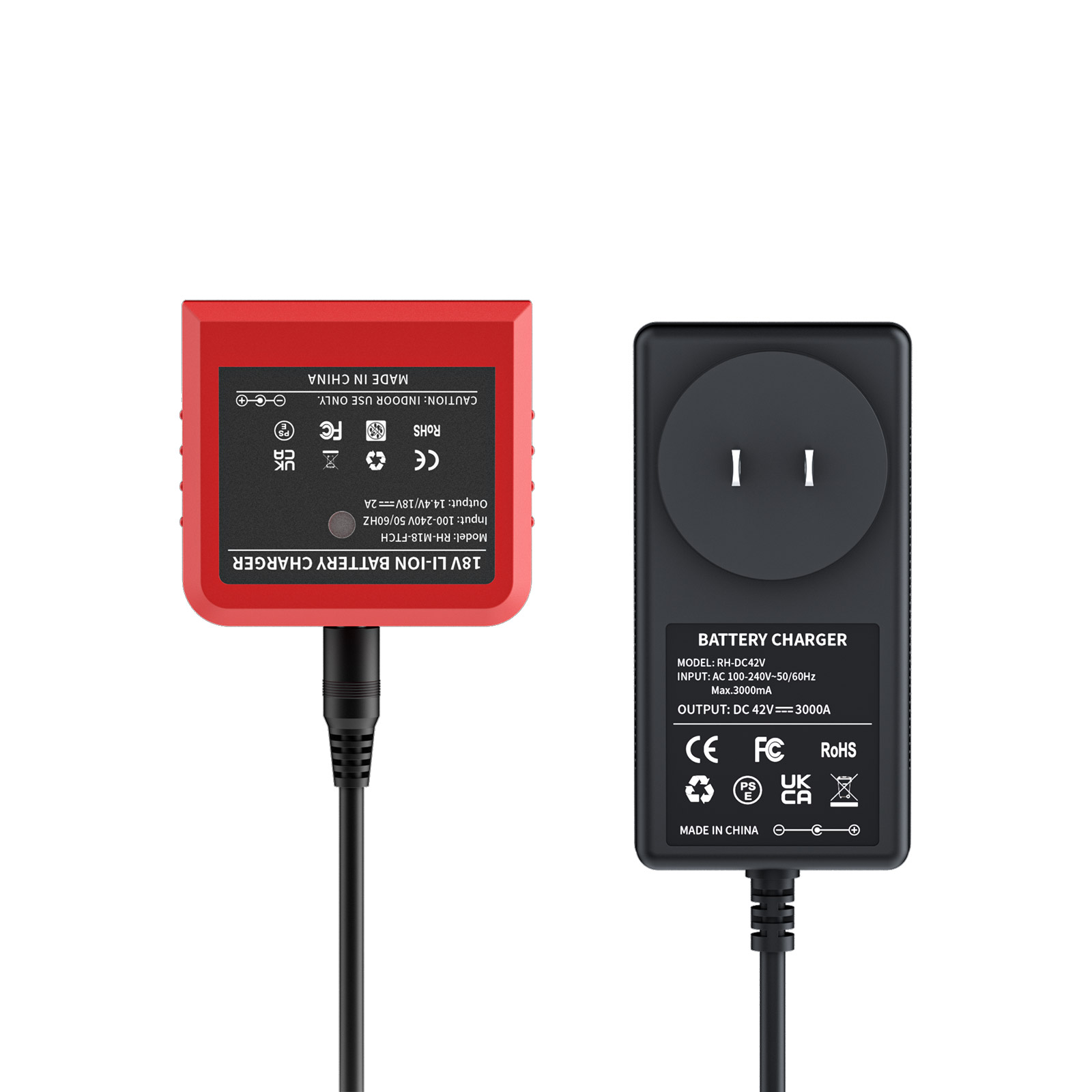 For Milwaukee M18 Battery Charger 18V Replacement ... – Grandado