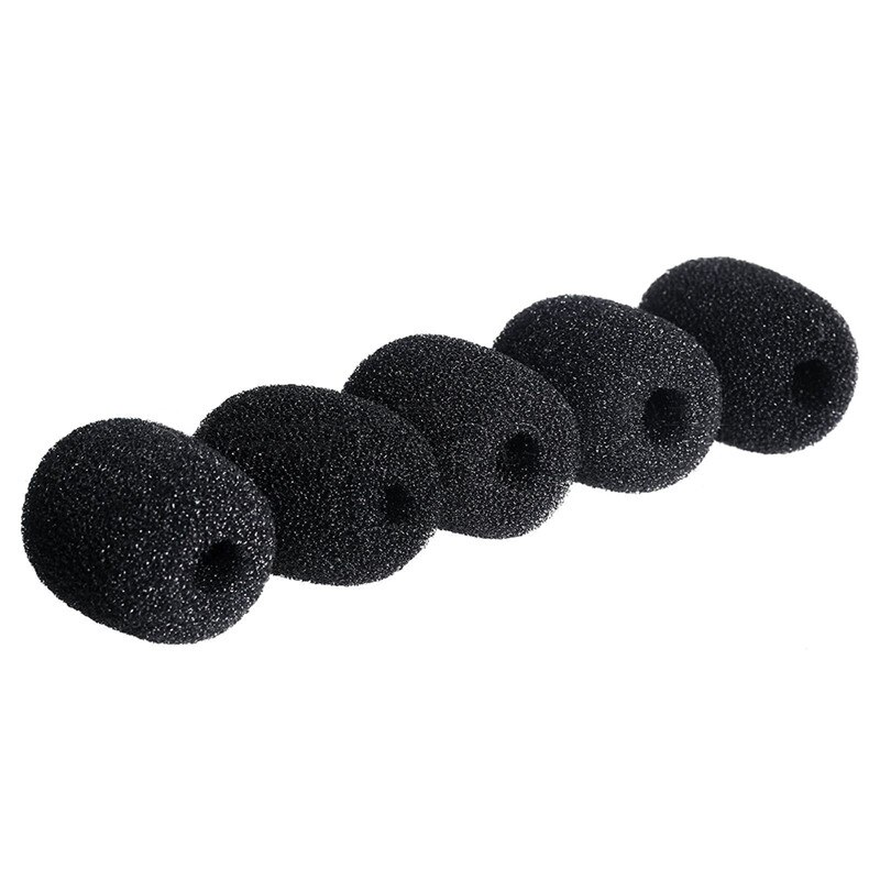 5PCS Mic Microphone Windscreen Soft Foam Pad Mic C... – Grandado