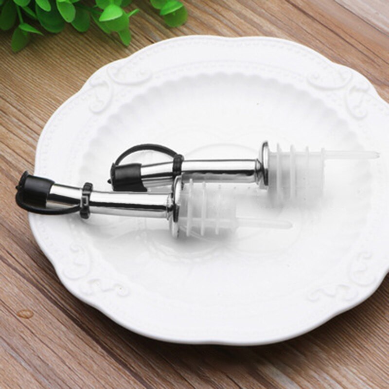 6X Stainless Steel Liquor Spirit Pourer Flow Wine ... – Vicedeal
