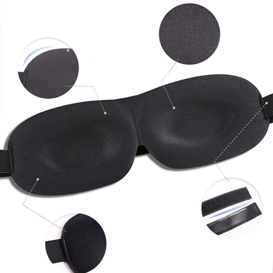 3D Cartoon cute Eye sleep Mask Sleeping masks For ... – Grandado