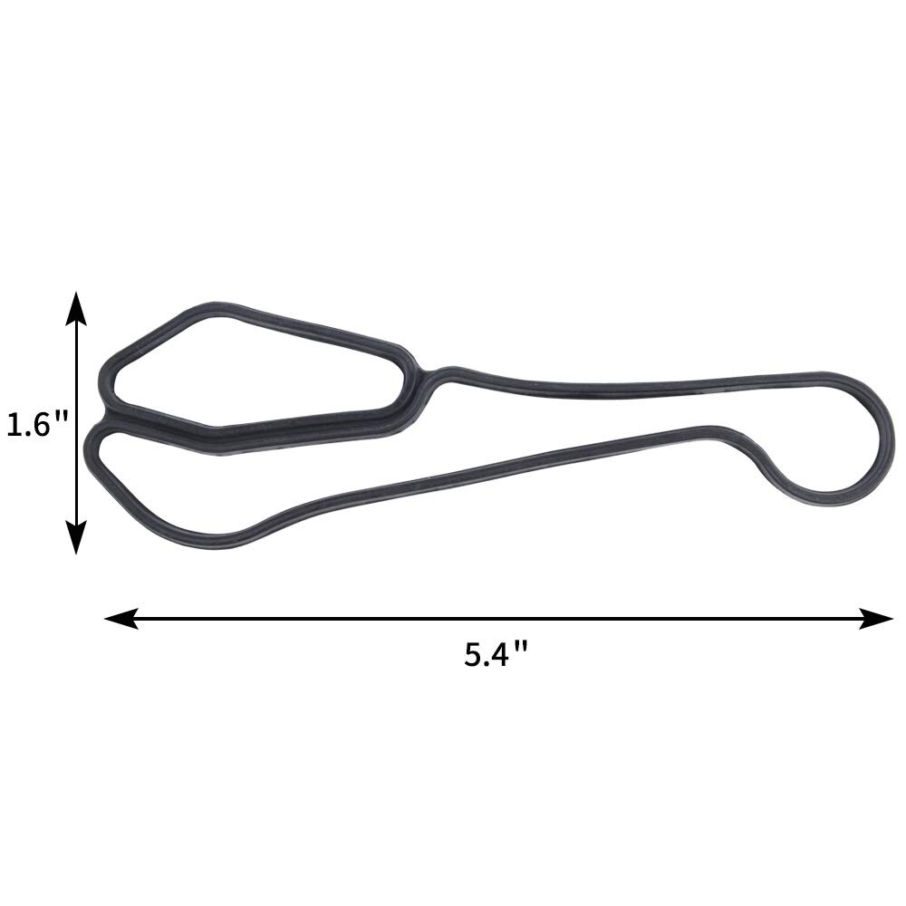Oil Cooler Gasket for BMW X5 E70 Engine Oil Filter... – Grandado