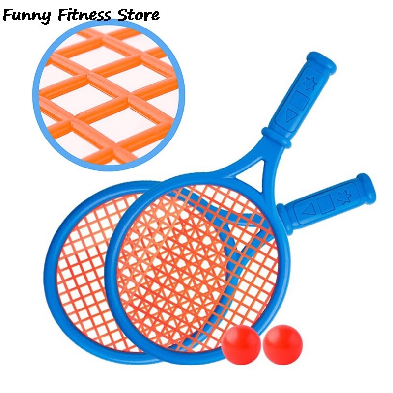 1 Pair Children Tennis Racket Ball Training Sport ... – Vicedeal