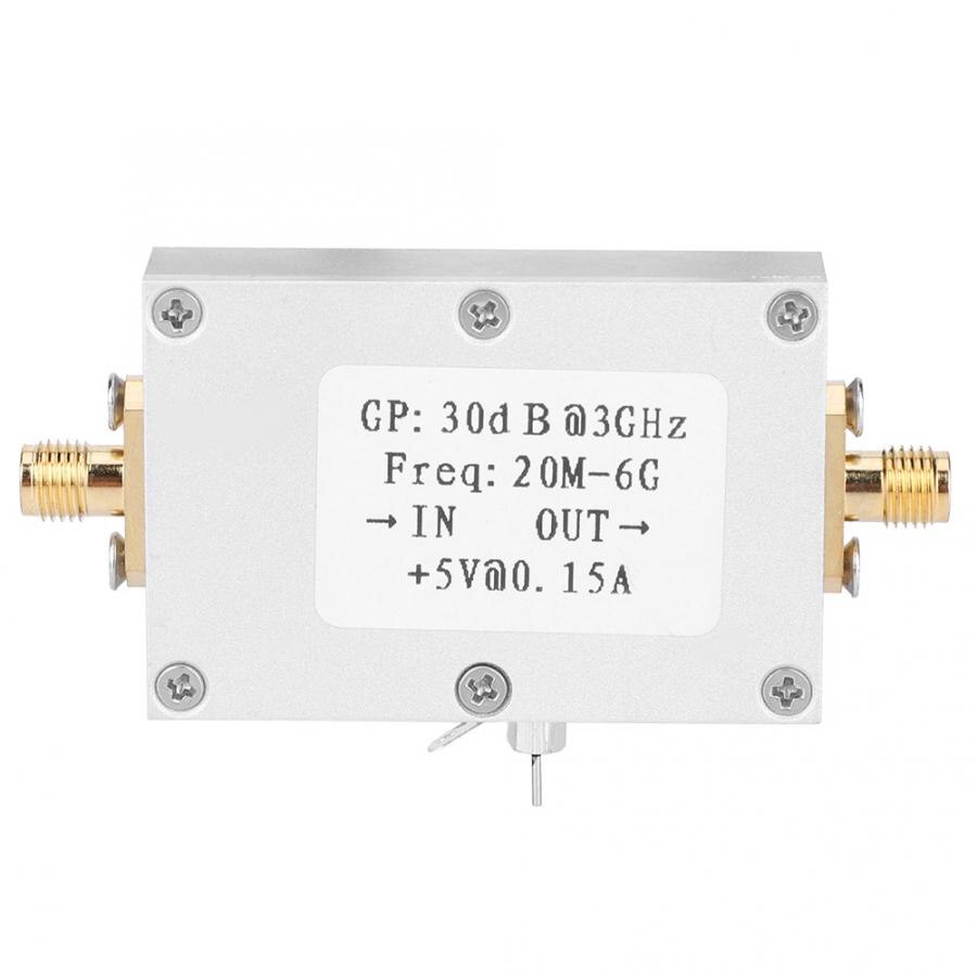 RF Amplifier Low Noise Broadband Gain 30dB LNA 20M... – Vicedeal