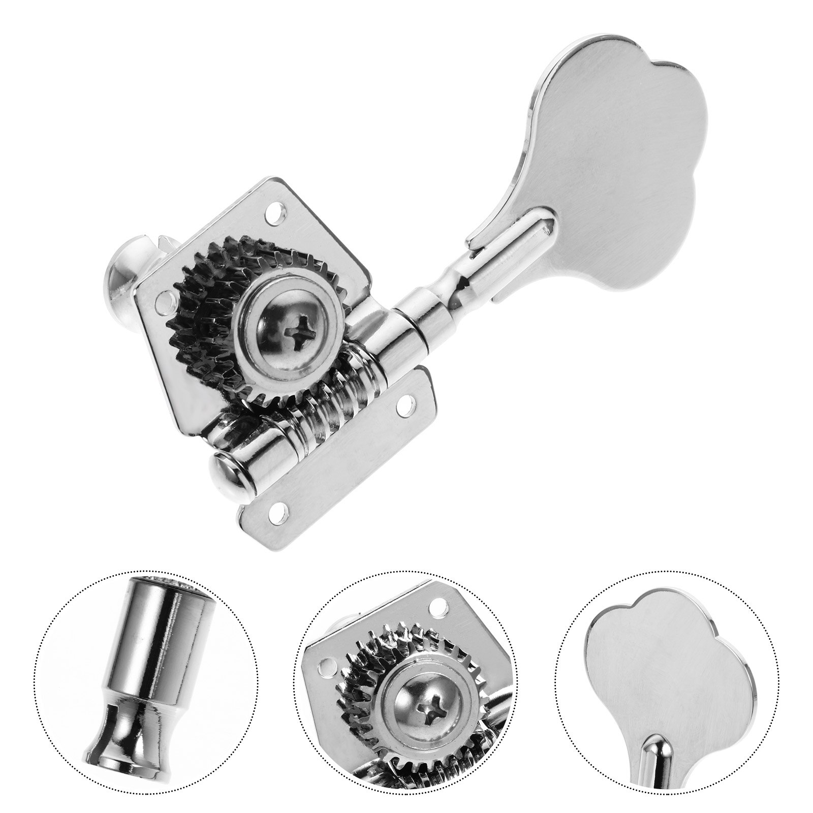 1 Set Bass Tuner Machine Head Tuning Peg Gitaar Ba... – Grandado