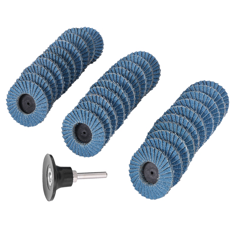 50Mm 2 inch Flap Disc Sanding Disk for Rolor Roll ... – Grandado