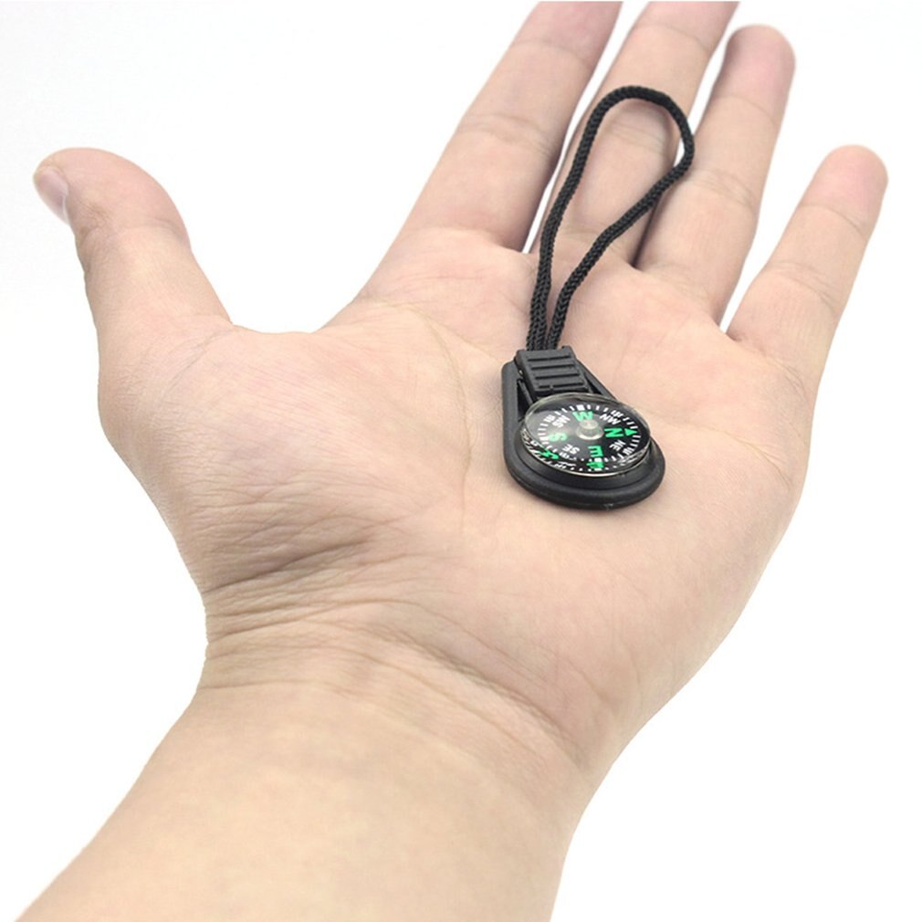 Small Compass with rope pendant Mini compass compa... – Grandado