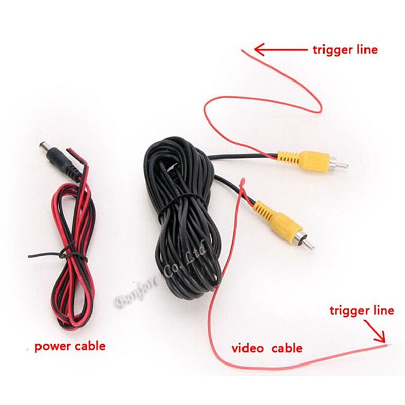 Universal wire harness for car rear view camera pa... – Vicedeal