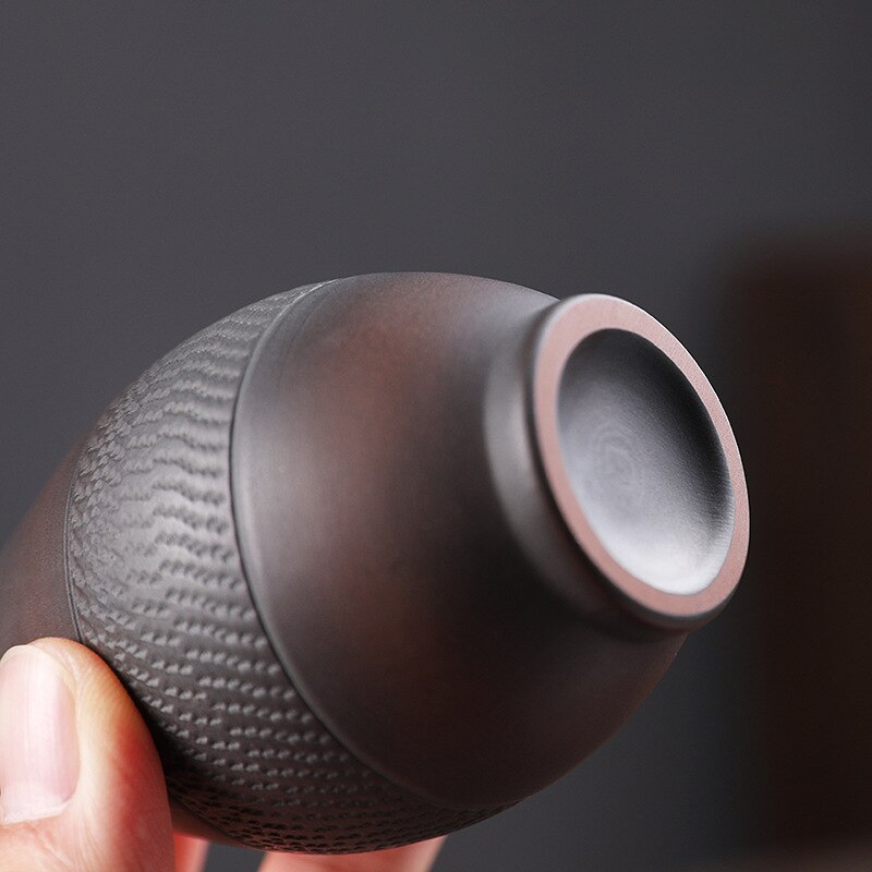 Purple Pottery Retro Ceramic Vase Personality Mini... – Vicedeal