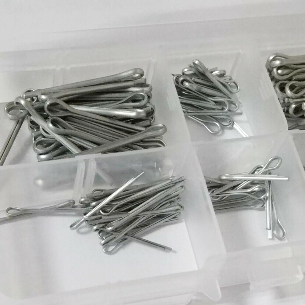 175Pcs Reusble Removable SPLIT PINS Cotter Fixings... – Grandado