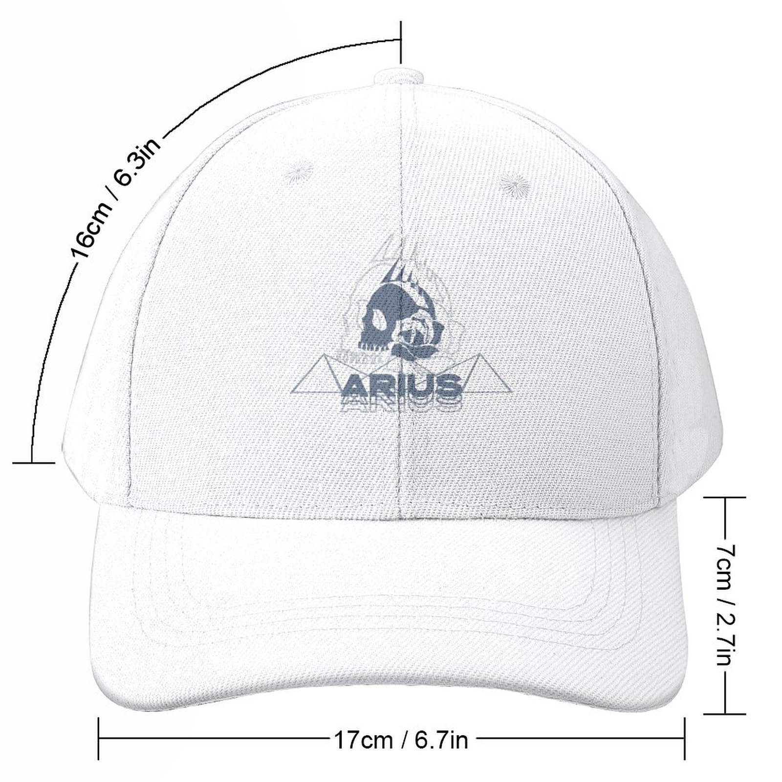 Blue Archive Arius Streetwear Shirt Baseball Cap L... – Grandado