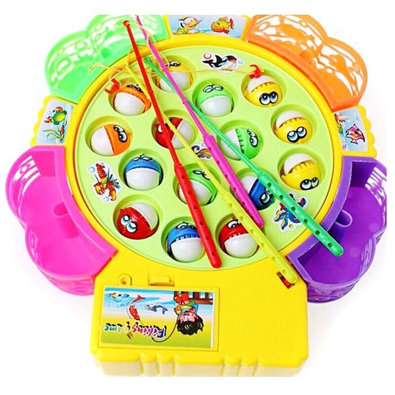 Children's Fishing Toys Electric Fishing Games Chi... – Grandado