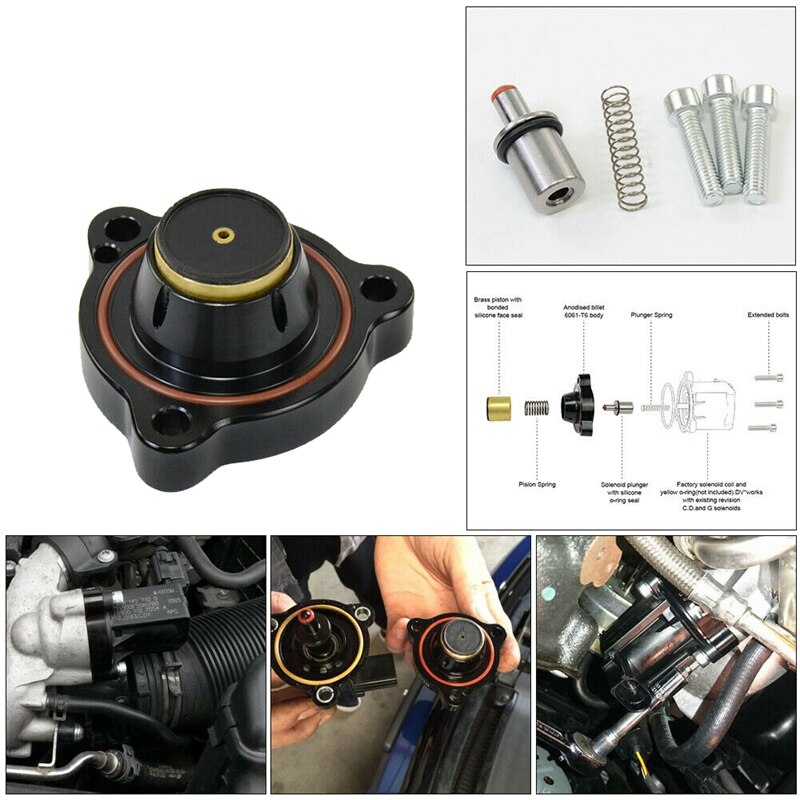 Blow Off Valve Spacer Bov Voor Golf Passat-Seat Le... – Vicedeal