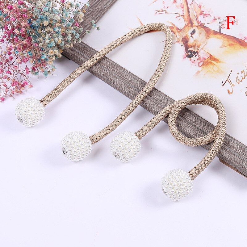 1Pcs Parel Magnetische Gordijn Clip Gordijn Frame ... – Vicedeal