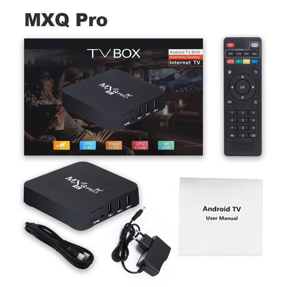 MXQ Pro RK3229 Android 7.1 Dual-Band WiFi Network ... – Vicedeal