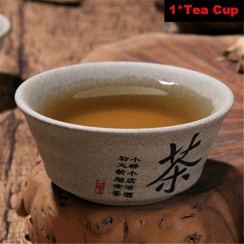 A Teaware Antique Coarse Pottery Hand Painted Lotu... – Grandado