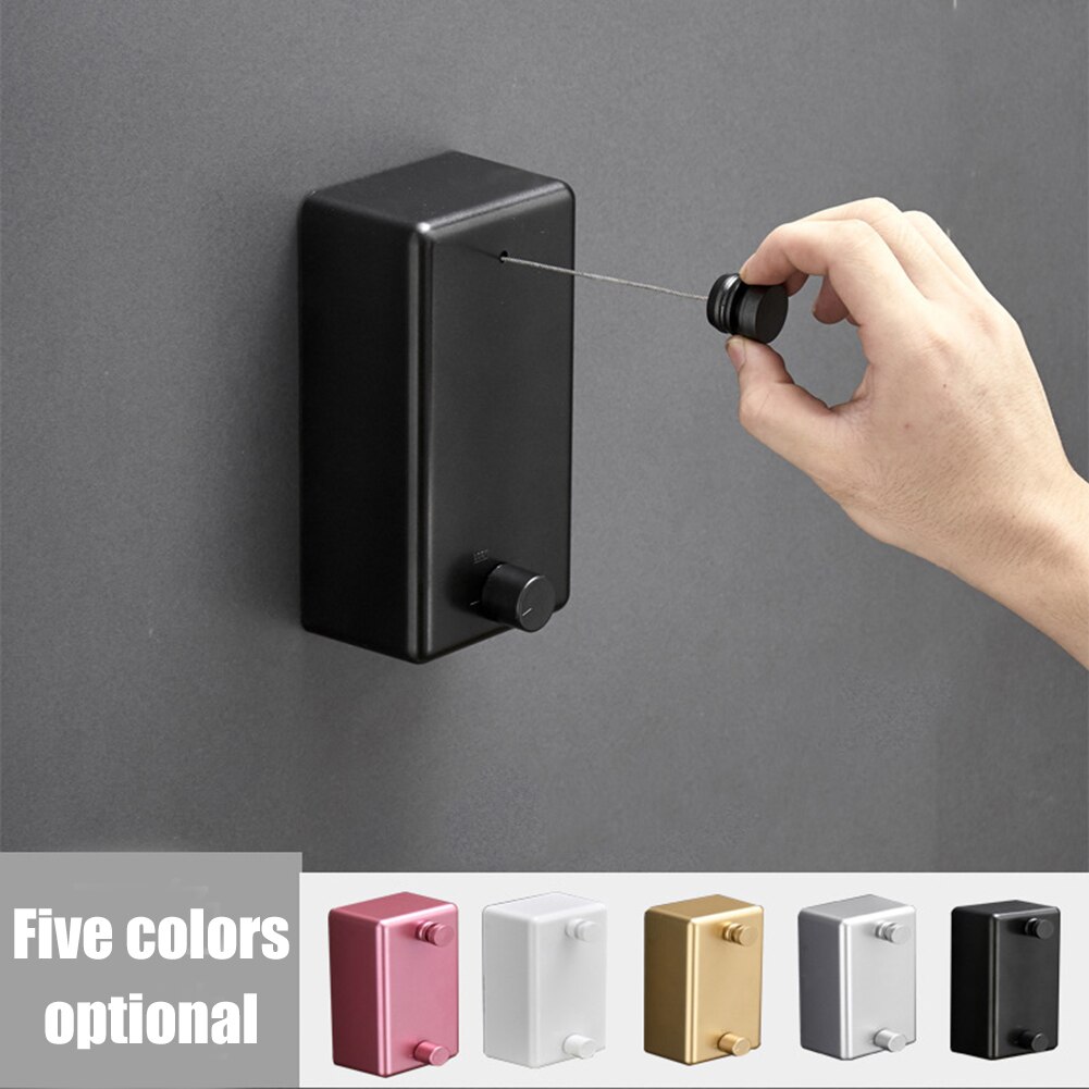 Retractable Clothesline ABS Case Wall Mounted Drye... – Vicedeal