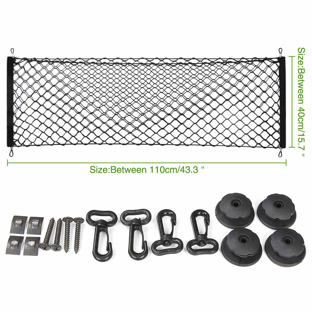 Universal Car Trunk Storage Cargo Luggage Elastic ... – Vicedeal