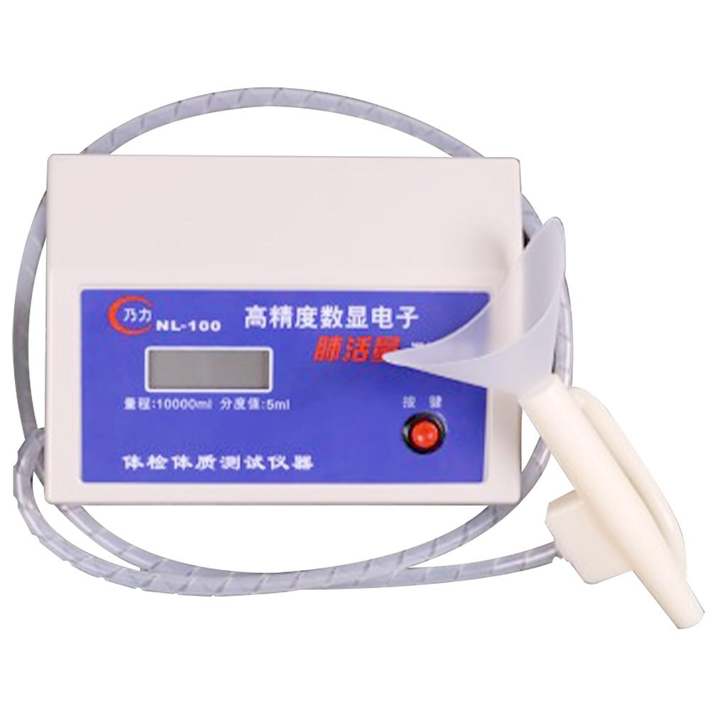 Automctic Digital Electronic Spirometer 4 Bits Hd ... – Grandado