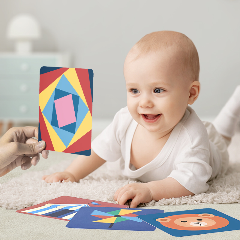 BabyGO 80PCS Set Baby Learning Card Toys Fruit/Ani... – Grandado