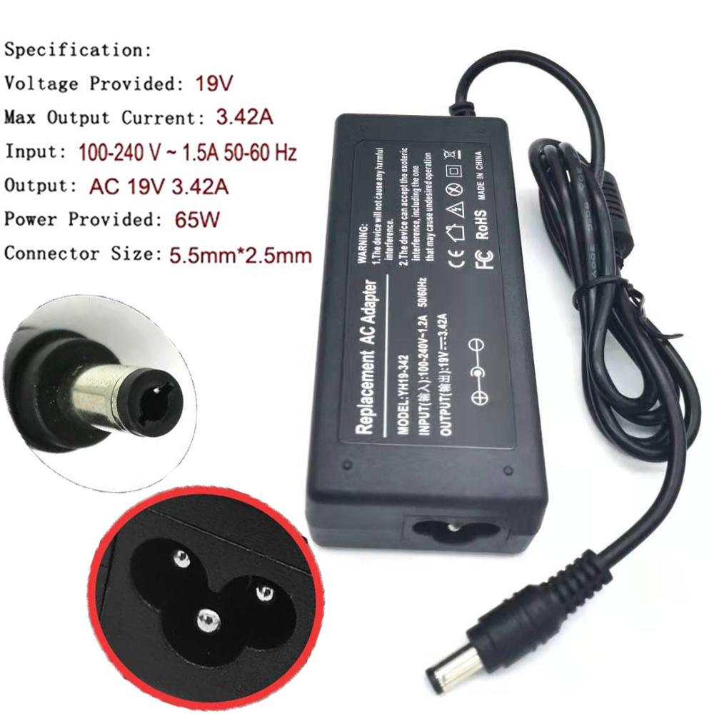 19v 3 42a 5 5x2 5mm Ac Adapter Voor Asus Charger A Grandado