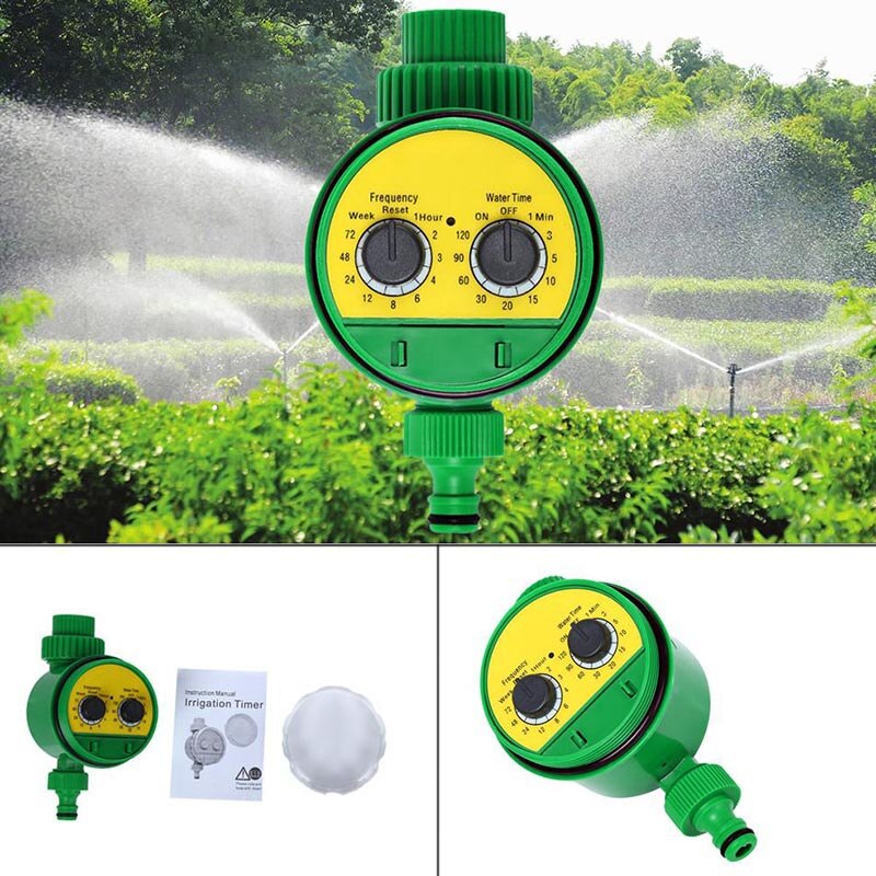 Elektronische Watertimer Plastic Magneetventiel Tu... – Grandado