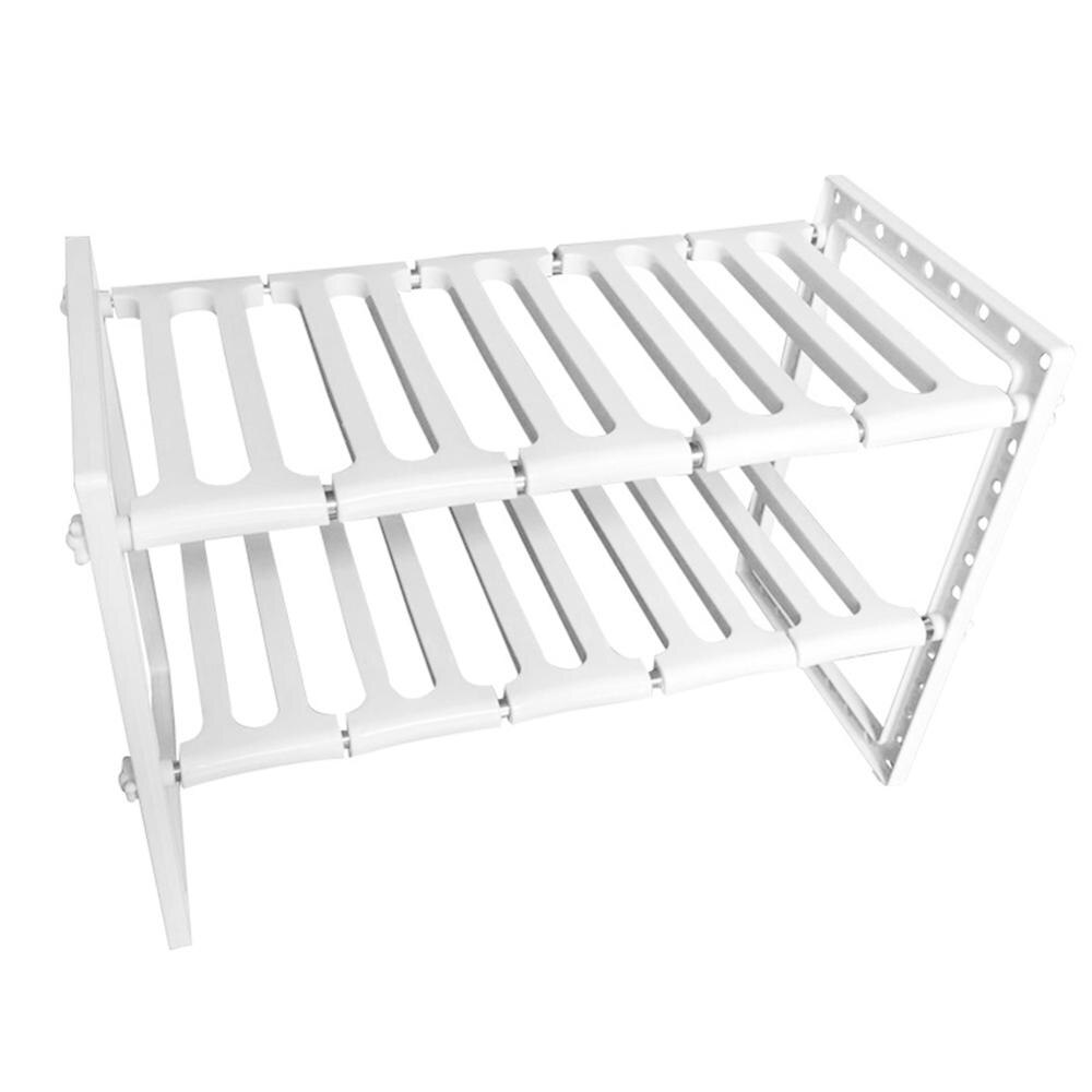 Under Sink Organizer 2-Tier Expandable Shelf Rack ... – Grandado