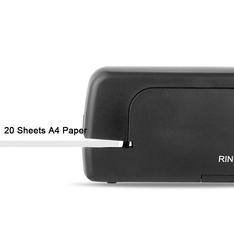 Electric Stapler School Auto Paper Bookbinding Mac... – Vicedeal
