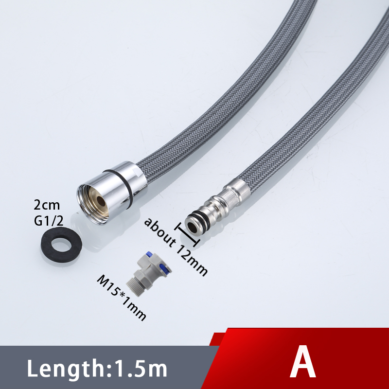F1/2 M15*1 Replacement Faucet Hose Quick Connect P... – Grandado