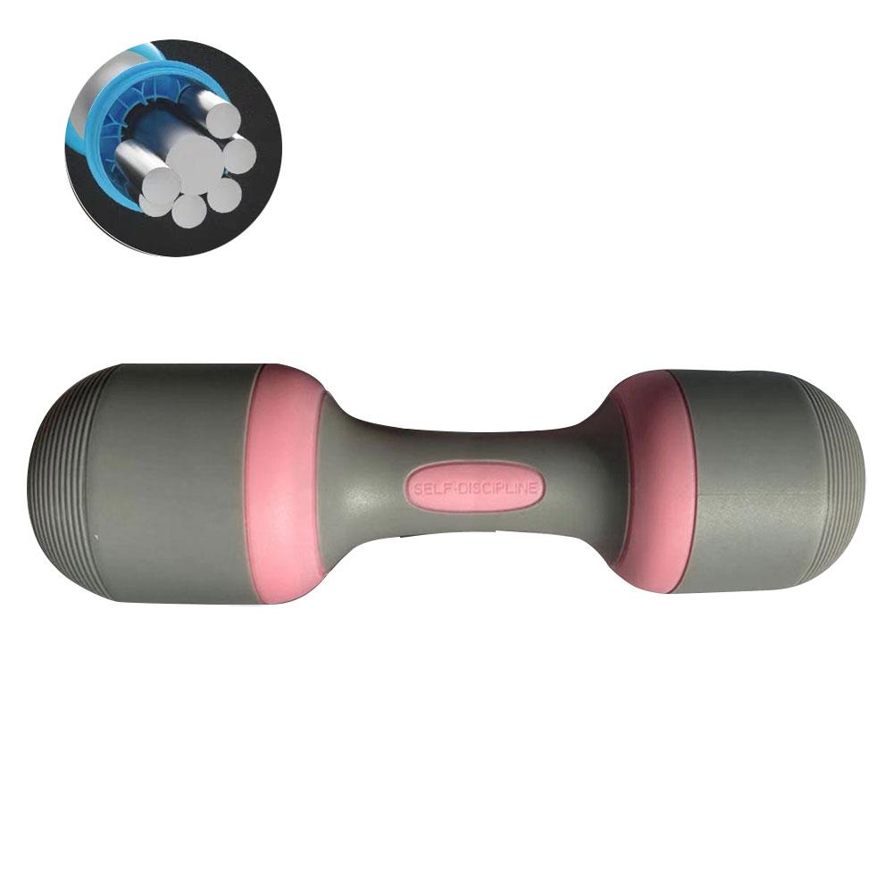 1 PCS Of Adjustable Dumbbell Weights 5-in-1 Weight... – Grandado