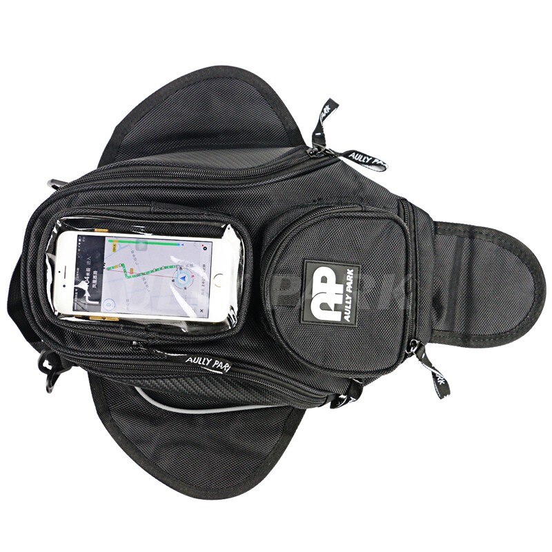 Black Oil Fuel Tank Bag Magnetic Motorcycle Motorb... – Grandado