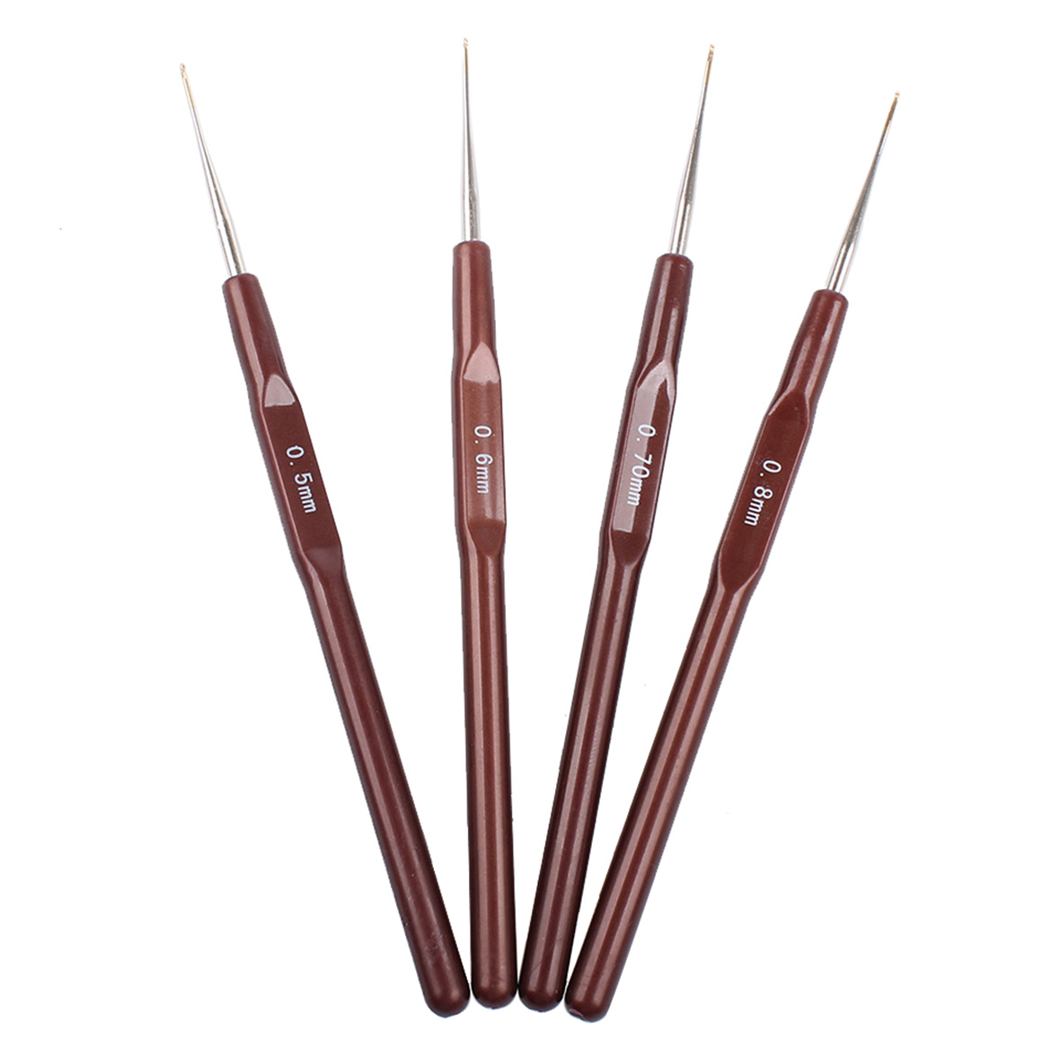 4Pcs/Lot Hook Needle Crochet Needles For Hairbest ... – Vicedeal