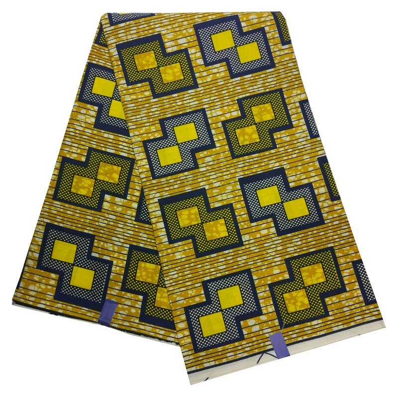 Mooie Batik Ankara Afrika Afdrukken Stof Gegarande... – Vicedeal