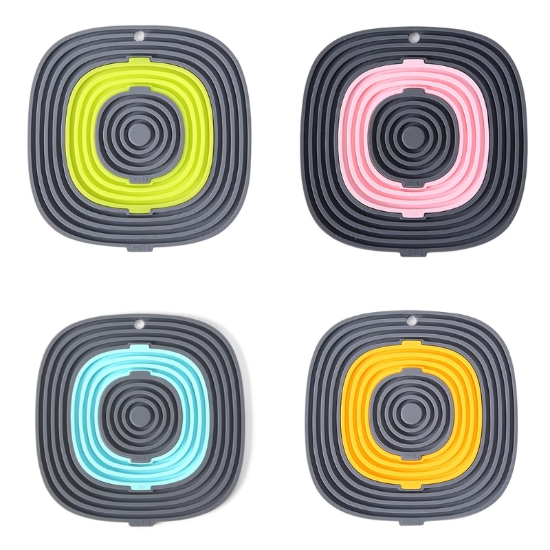 Silicone Pot Mat 3 In 1 Multifunctionele Food Grad... – Vicedeal