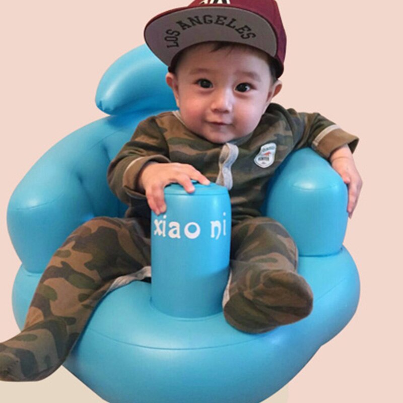 Baby Kid Children Inflatable Bathroom Sofa Chair S... – Vicedeal
