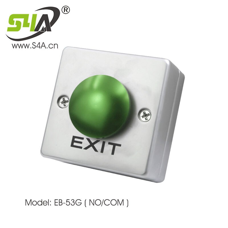 Exit Button with LED Light for Access Control Zinc... – Vicedeal