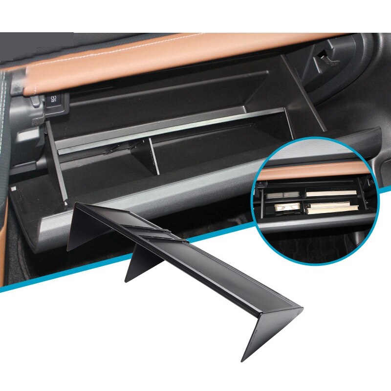 Car Co-Pilot Glove Box Storage Accessories Interna... – Grandado