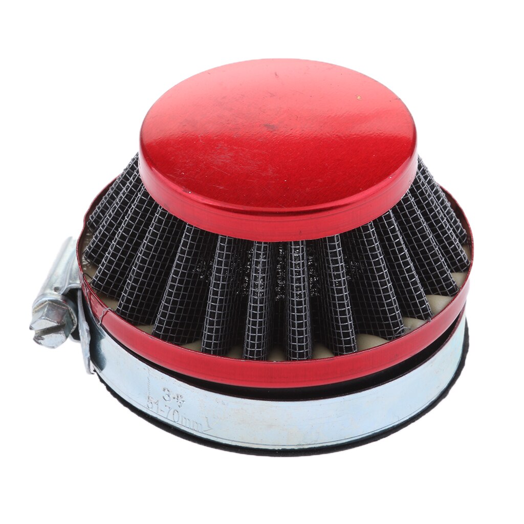 Air Filter Red 58mm 60mm for MiniMoto Water Liquid... – Grandado