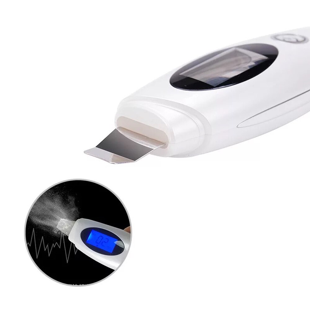 Ultrasonic Skin Scrubber Microcurrent EMS Face Lif... – Vicedeal