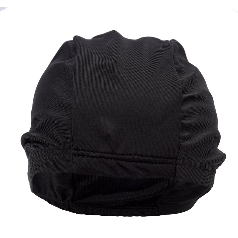 Children Black Pure Color Fiber Elastic Swimming S... – Grandado