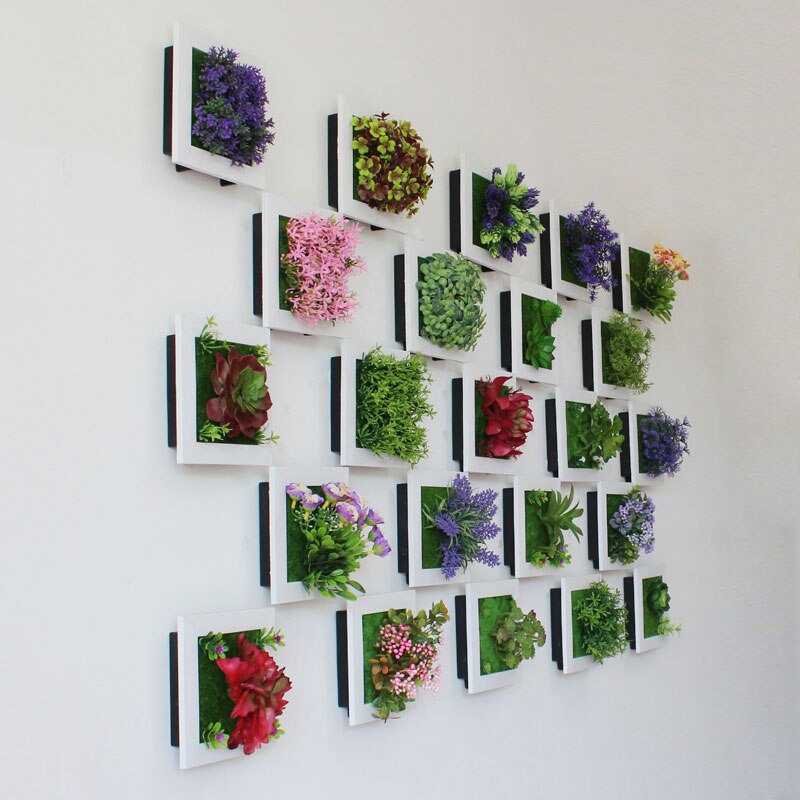 Simulation Plant Wall Decor 3D Stereo Photo Frame ... – Vicedeal