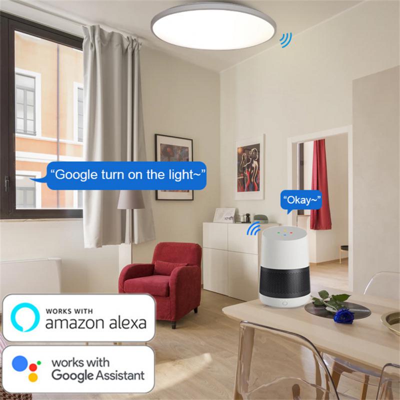 Tuya Wifi Smart Ceiling Light 36W RGB+C+W LED Ceil... – Grandado