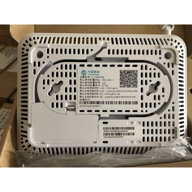 G-140W-ME GPON ONU with 4GE+2USB+2WIFI+1VOICE Gpon... – Grandado