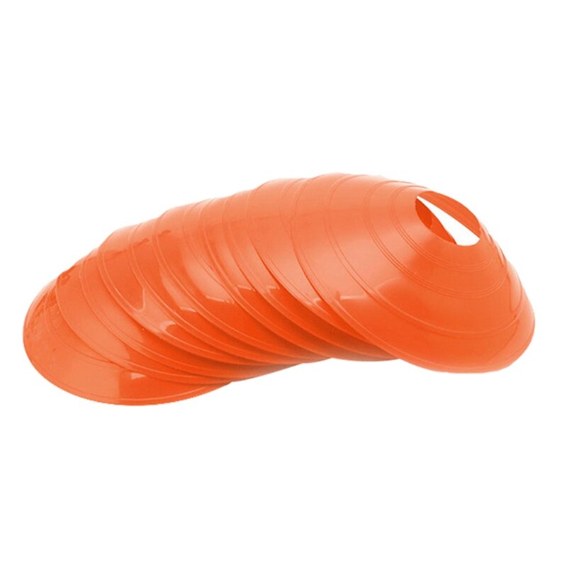 10pcs/set Soccer Training Sign Flat Pressure Resis... – Vicedeal